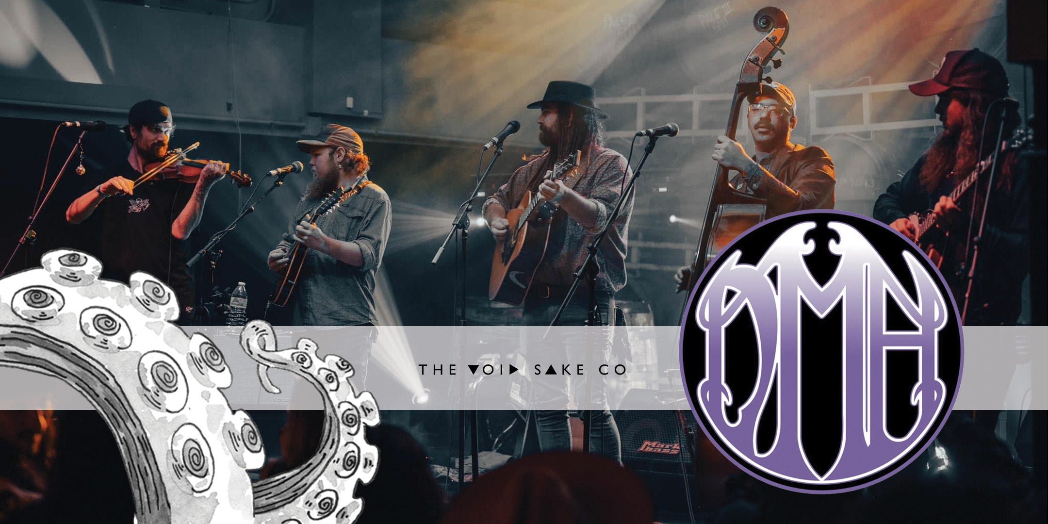 Dark Moon Hollow And Mash Grass Live At The Void The Void Sake Co